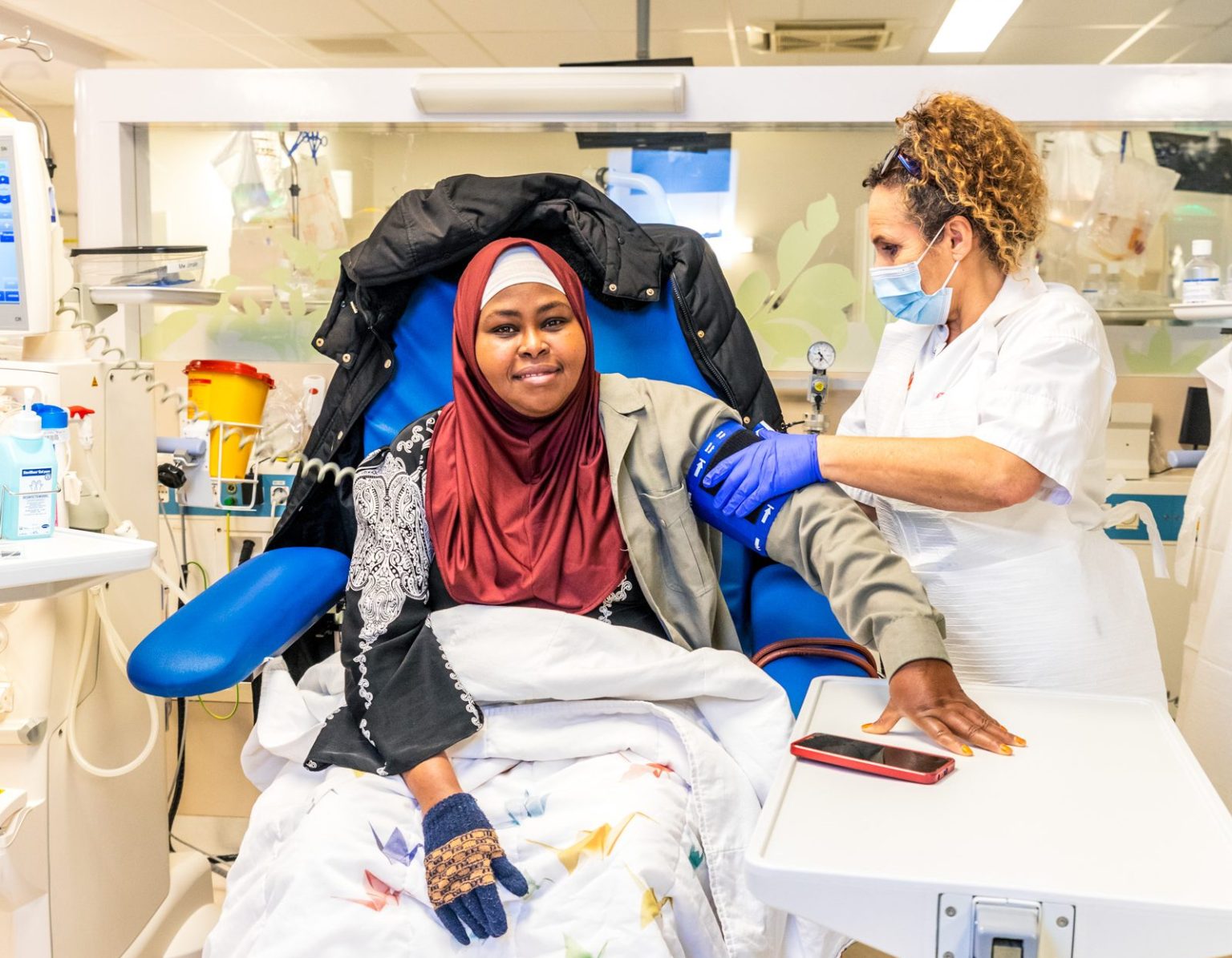 Hemodiafiltratie (HDF) – zo werkt het | Dianet