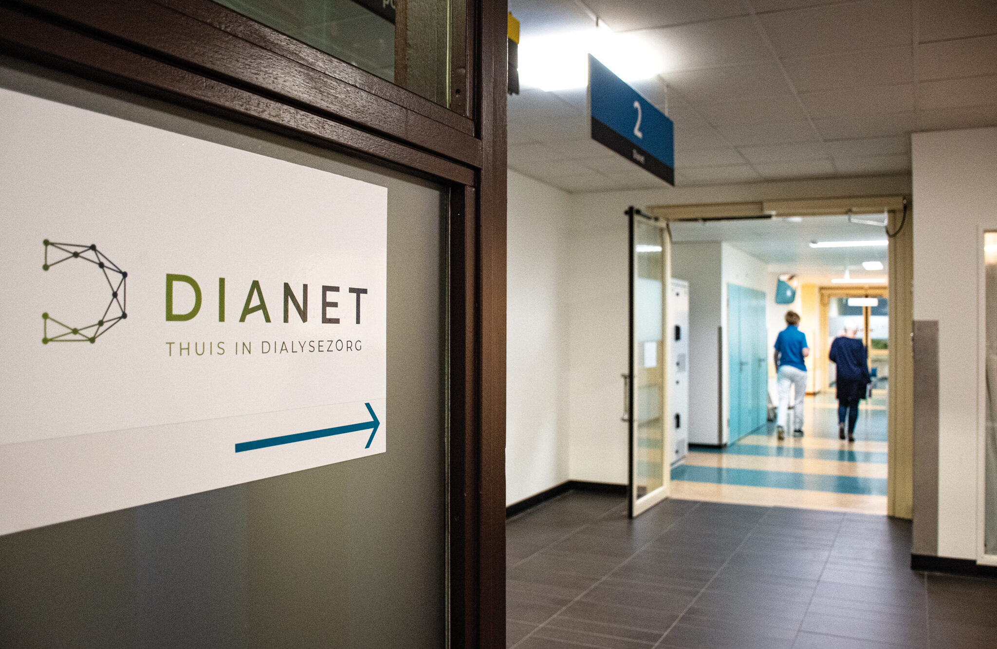 Structuur van onze organisatie - Dianet