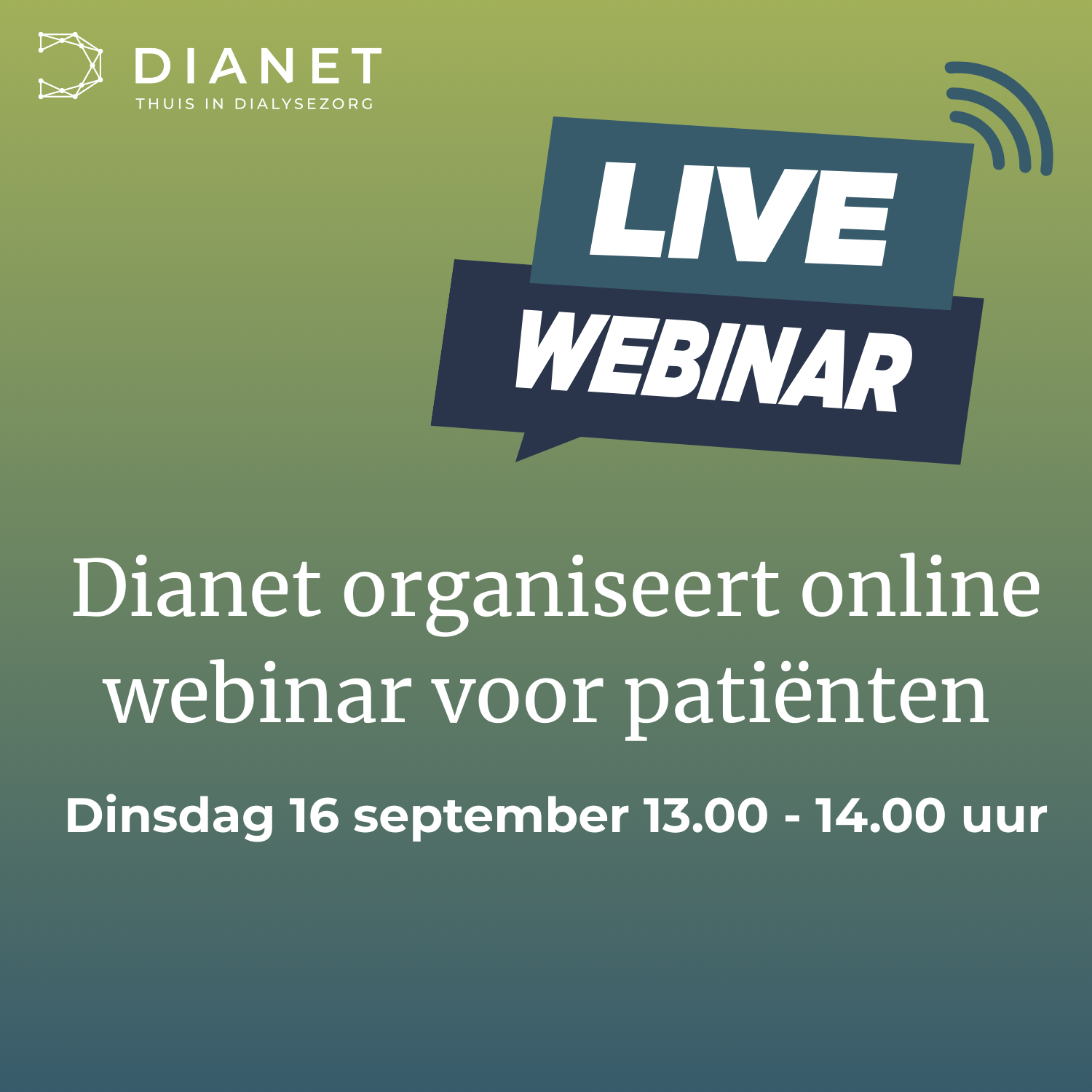 Hemodiafiltratie (HDF) – zo werkt het | Dianet